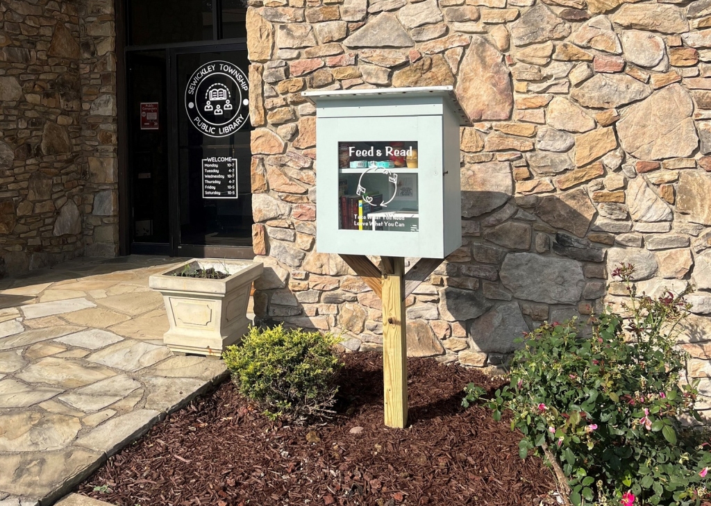 Feed & Read Box – Sewickley Township Public Library